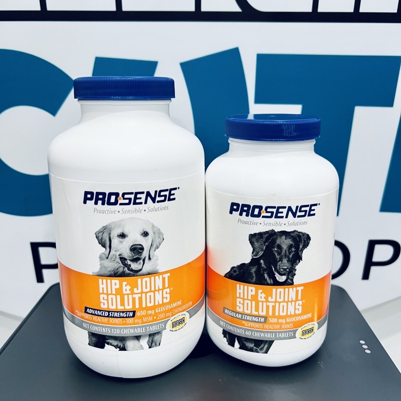 PROSENSE HIP & JOINT SOLUTIONS VIÊN NHAI BỔ KHỚP CHO CHÓ 60V | Shopee ...