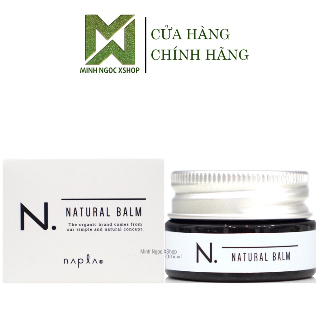 Sáp tạo kiểu dưỡng tóc Napla N. Natureal Balm 18G chính hãng | Shopee Việt Nam