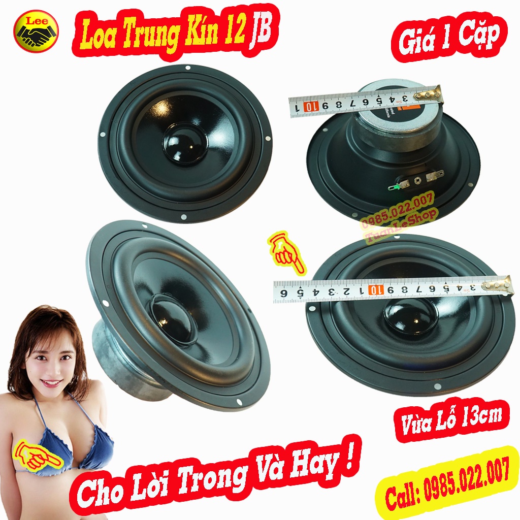 LOA TRUNG 12, LOA MID 12 JB ĐƯỜNG KÍNH 14.5CM - GIÁ 1 CẶP LOA 14CM | Shopee Việt Nam