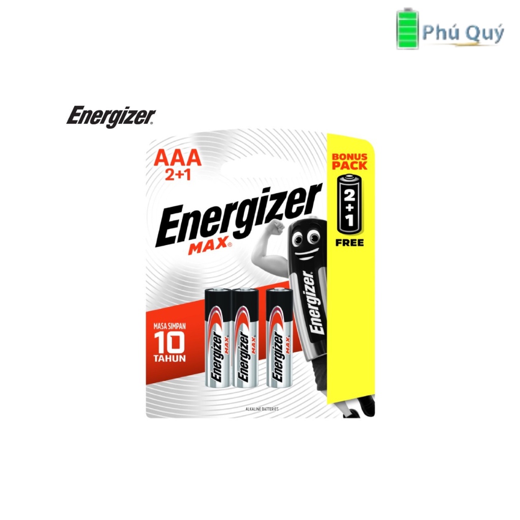 Pin Energizer AA / AAA Chính Hãng Siêu Bền , Dung Lượng Cực Cao kèm quà ...