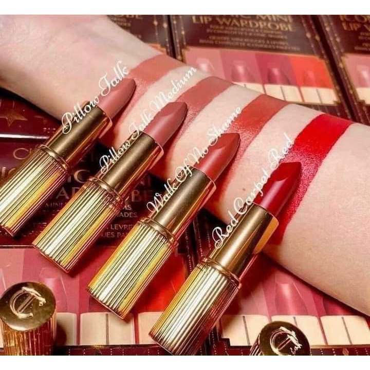 Sét son mini til.bu.ry mini (4 cây) | Shopee Việt Nam