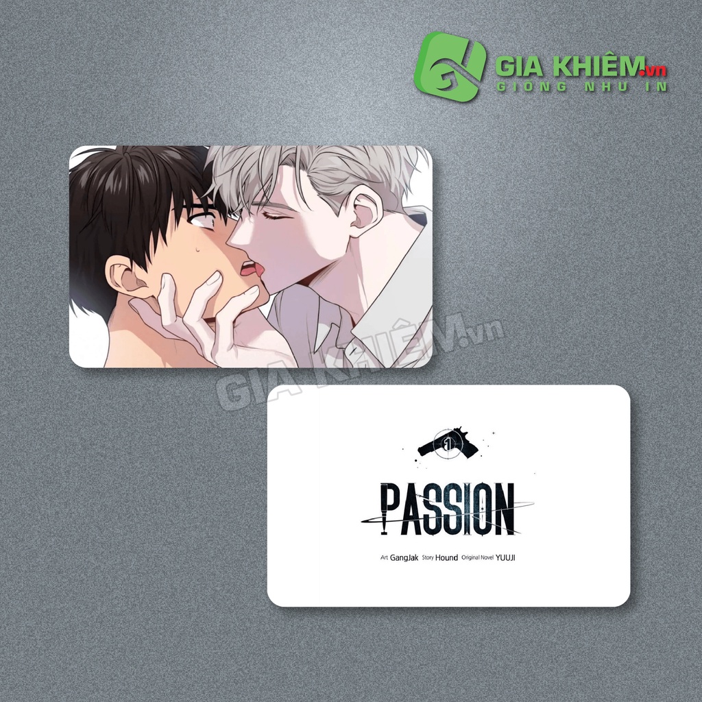 Card bo góc giấy truyện PASSION (Part 2) | Shopee Việt Nam