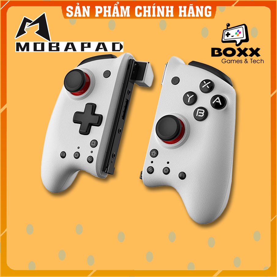 Tay cầm MOBAPAD M6 cho Nintendo Switch, Nintendo Switch Oled, Split Pad ...