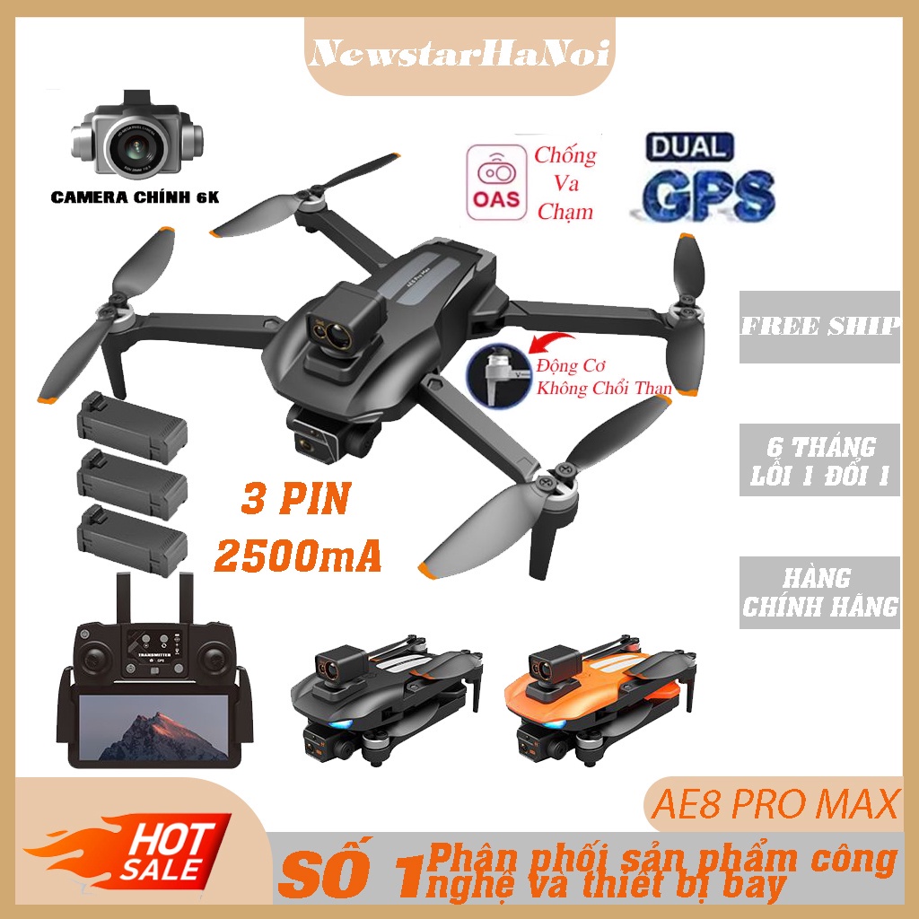 Flaycam 4k K101 Max Máy bay điều khiển từ xa mini 4 cánh có camera ...
