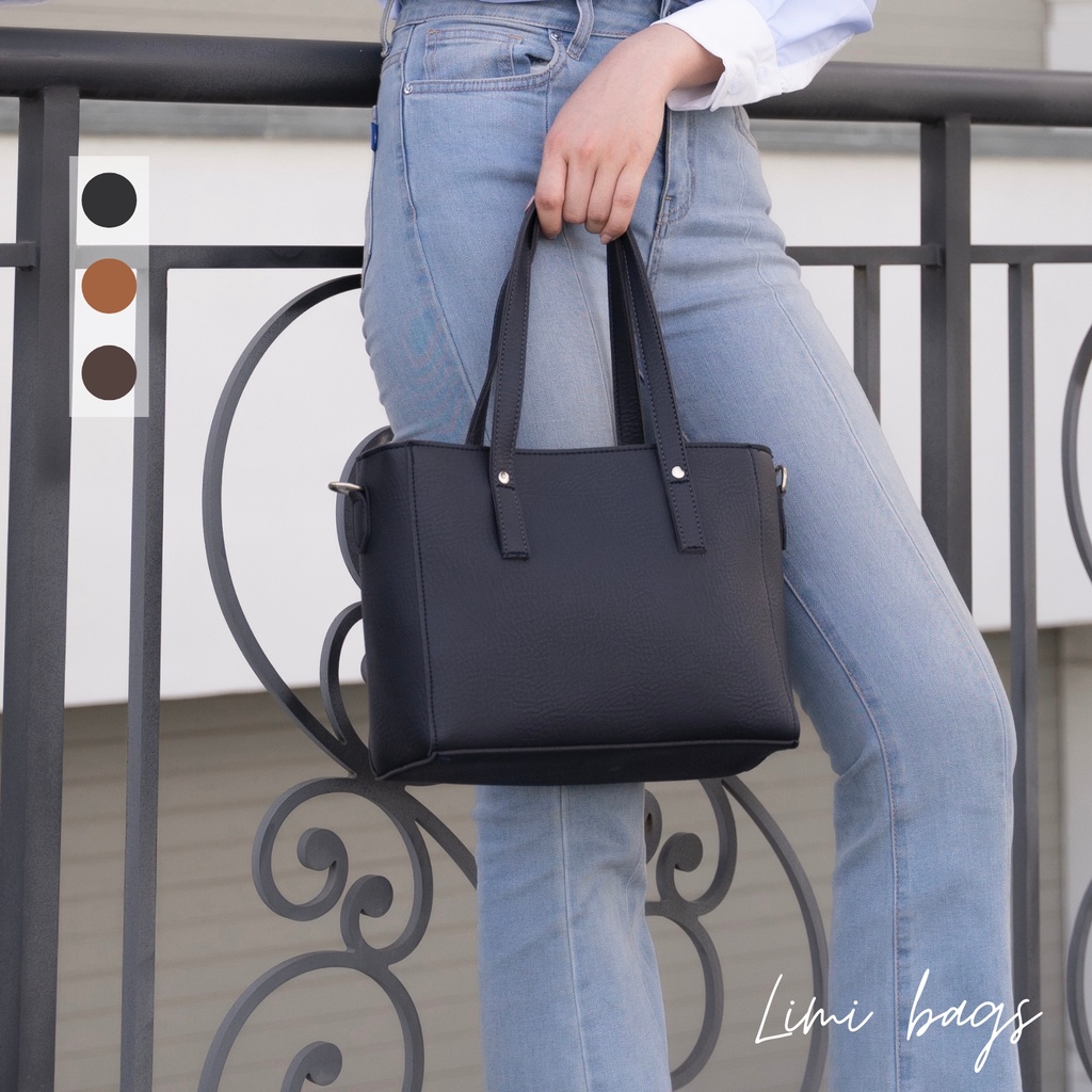 Túi xách nữ đẹp công sở mini da mềm Hàn Quốc nhỏ xinh thời trang Vintage dễ thương DAISY Limi ...