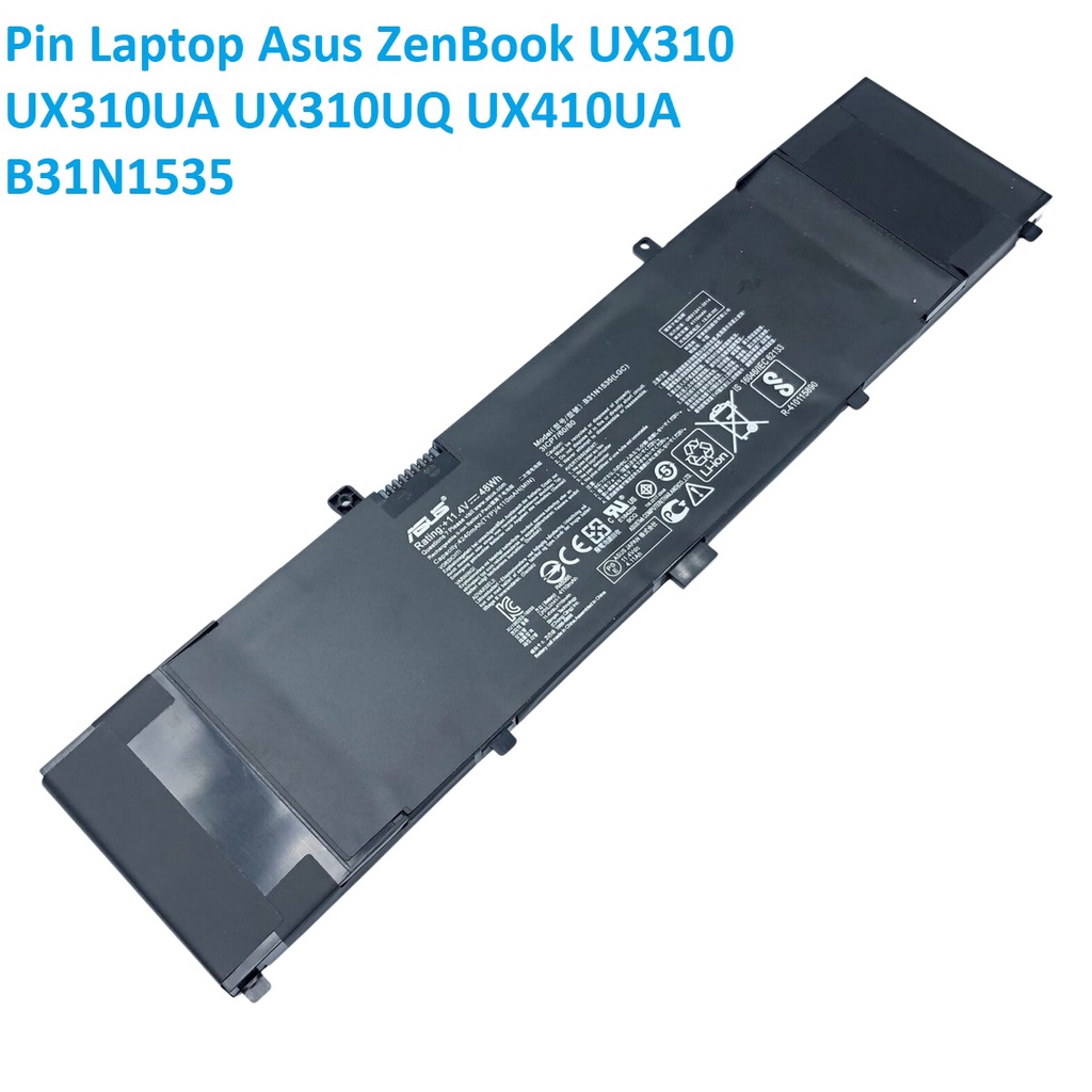 ⚡️[Pin zin] Pin Laptop Asus ZenBook UX310 UX310UA UX310UQ UX410UA ...