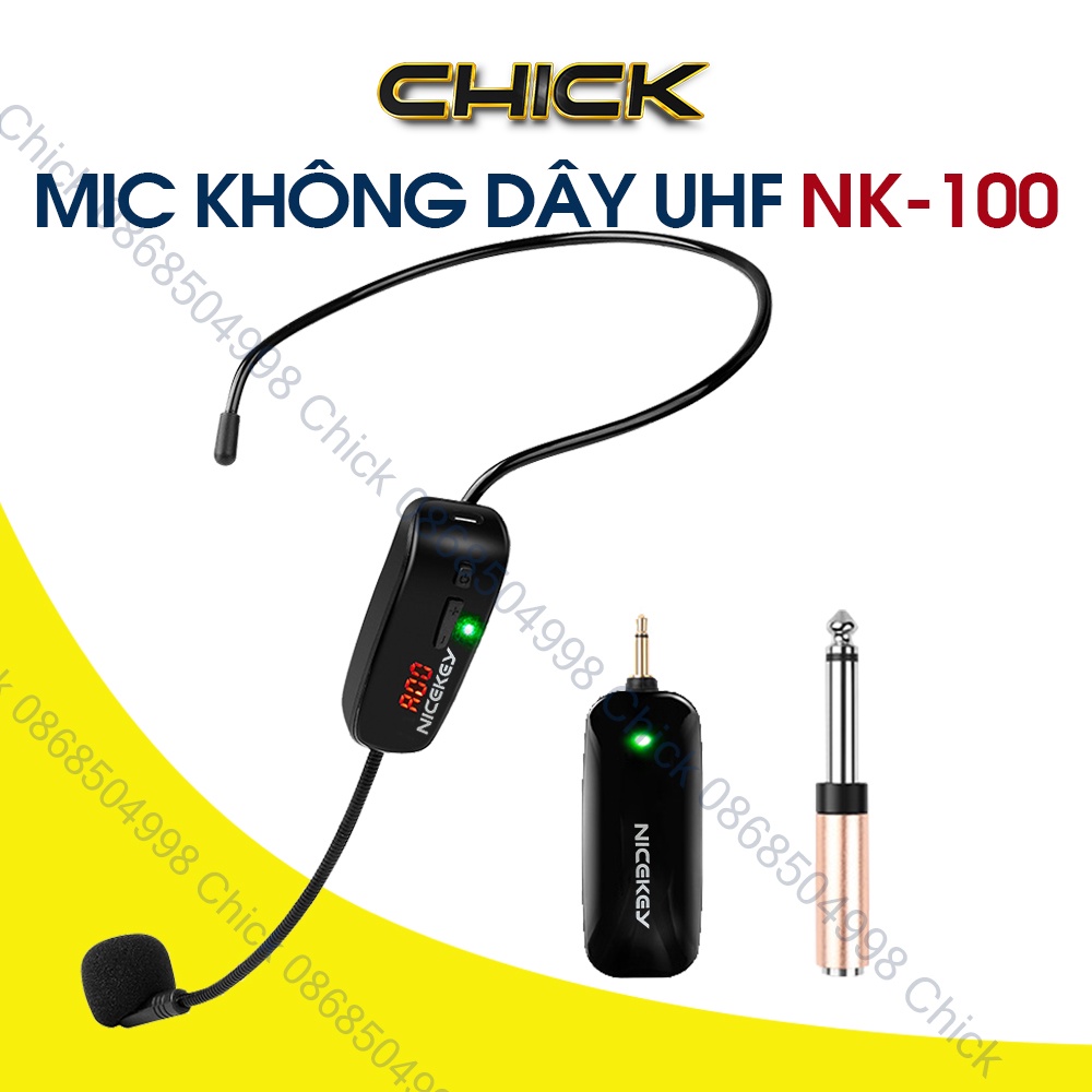 Máy Trợ Giảng TAKSTAR E300W, Mic Không Dây Có Bluetooth, Công Suất 10W, Không Dây Công Nghệ UHF ...
