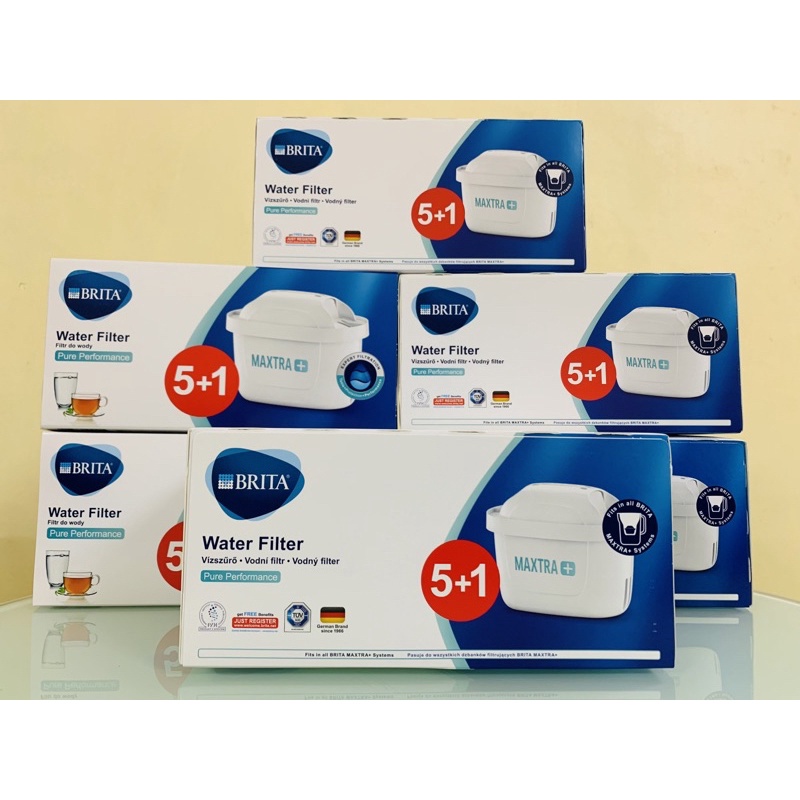 Lõi lọc bình Brita Maxtra Plus Filter Cartridge [Hàng Đức] | Shopee ...