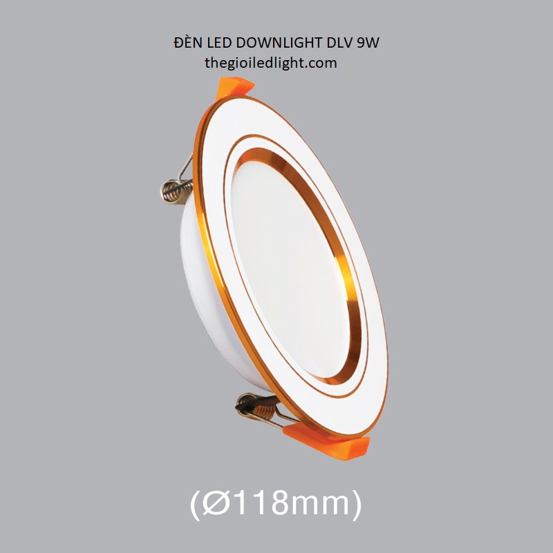 ĐÈN LED DOWNLIGHT DLV 9W | Shopee Việt Nam