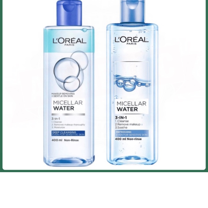 (SALE) Nước Tẩy Trang Làm Sạch Sâu L'Oreal Micellar Water 3 In 1 Deep Cleansing Hasaki Sản phẩm ...