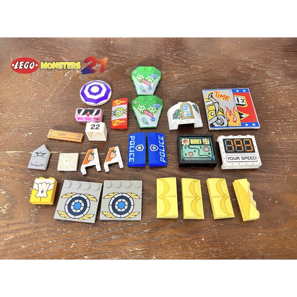 [1 cái]-Lego chính hãng, gạch có in hình hoa văn- ID 3039-01 | Shopee ...