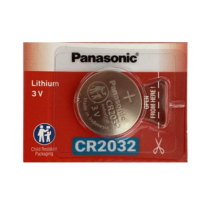 Pin Panasonic CR2032; Pin 3v lithium Panasonic CR2032 chính hãng (MẪU ...