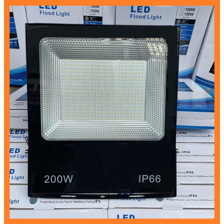 Đèn led pha 50W, 100W, 200W, Ip65, đèn pha led SMD, BẢO HÀNH 1 NĂM ÁNH SÁNG TRẮNG | Shopee Việt Nam