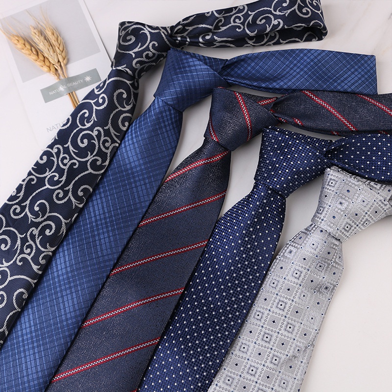 Cà Vạt Nam cỡ trung 7cm cao cấp nhiều mẫu lựa chọn, sang trọng, Cravat ...