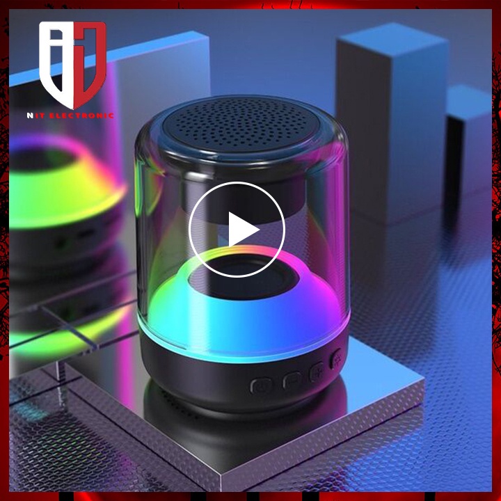 Loa Bluetooth SPEAKER T-WOLF A60 Loa Nghe Nhạc Mini Led RGB Không Dây ...