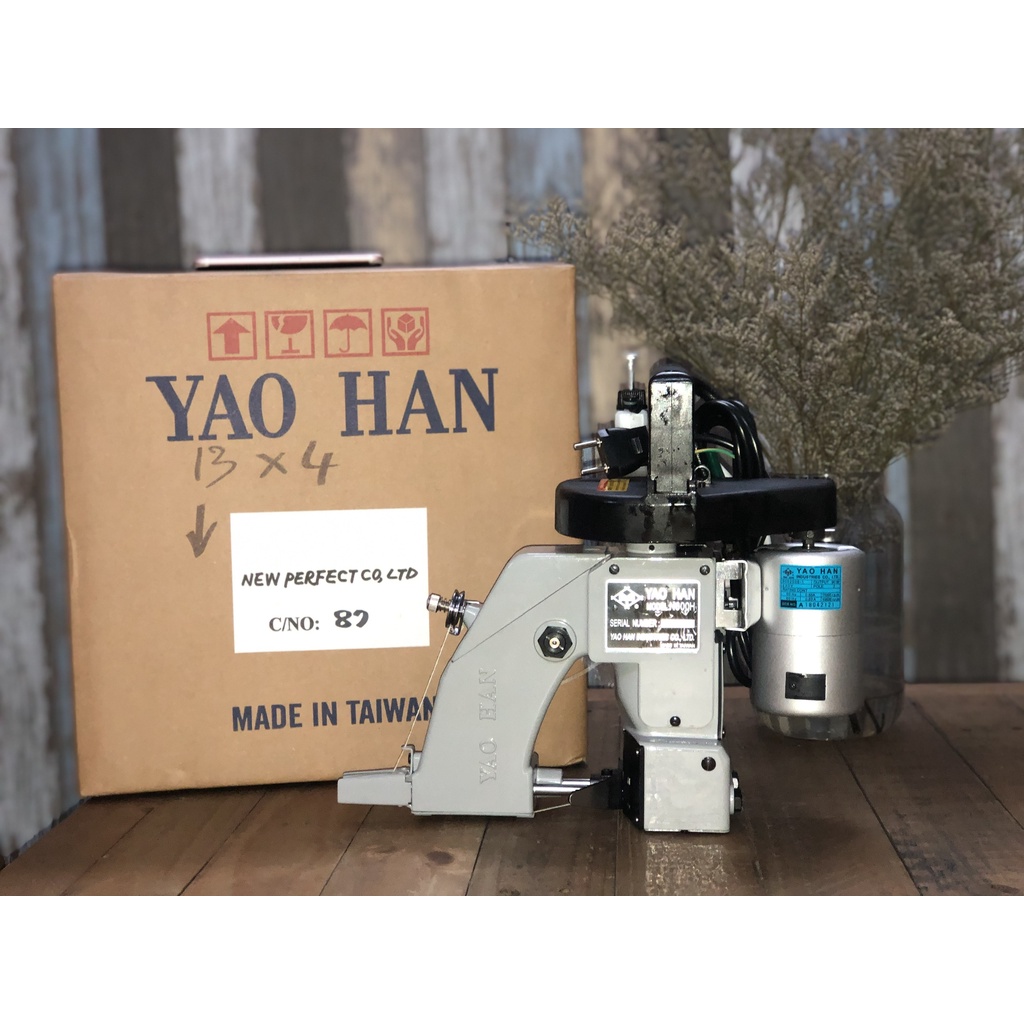 Máy may bao Yao Han N600H Đài Loan 1 kim 1 chỉ | Shopee Việt Nam