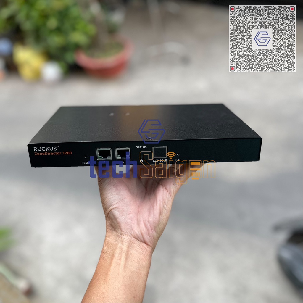 BỘ ĐIỀU KHIỂN WIFI AP RUCKUS CONTROLLER ZoneDirector ZD1200 - 1205 ...
