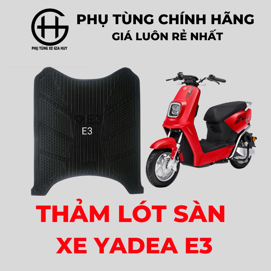 Thảm xe điện yadea E3 hàng chính hãng . Được kiểm tra hàng . Ảnh thực ...