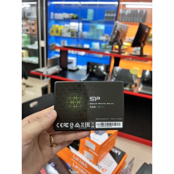Ổ cứng Silicon Power 2.5 inch SATA SSD A56 128GB/256GB/512GB I Bảo hàng ...