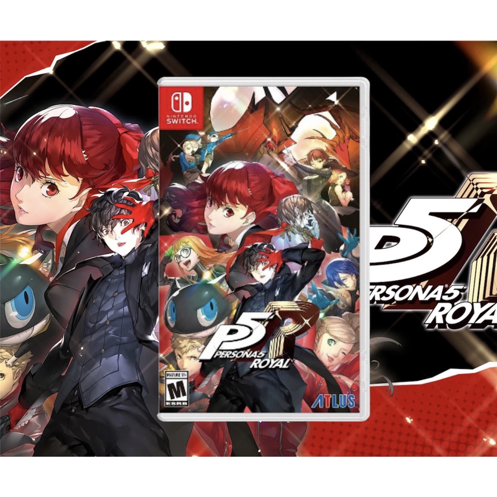 Game Persona 5 Royal Nintendo Switch | Shopee Việt Nam