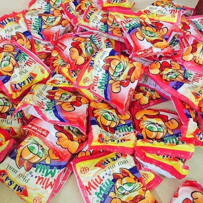 3 Lốc 150 gói mì trẻ em miu miu | Shopee Việt Nam