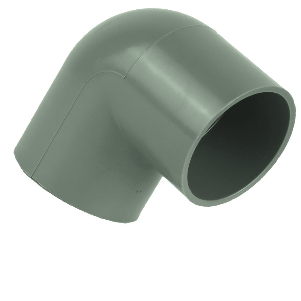 Cút nối góc vuông nhựa pvc 48mm 60mm 75mm 90mm | Shopee Việt Nam