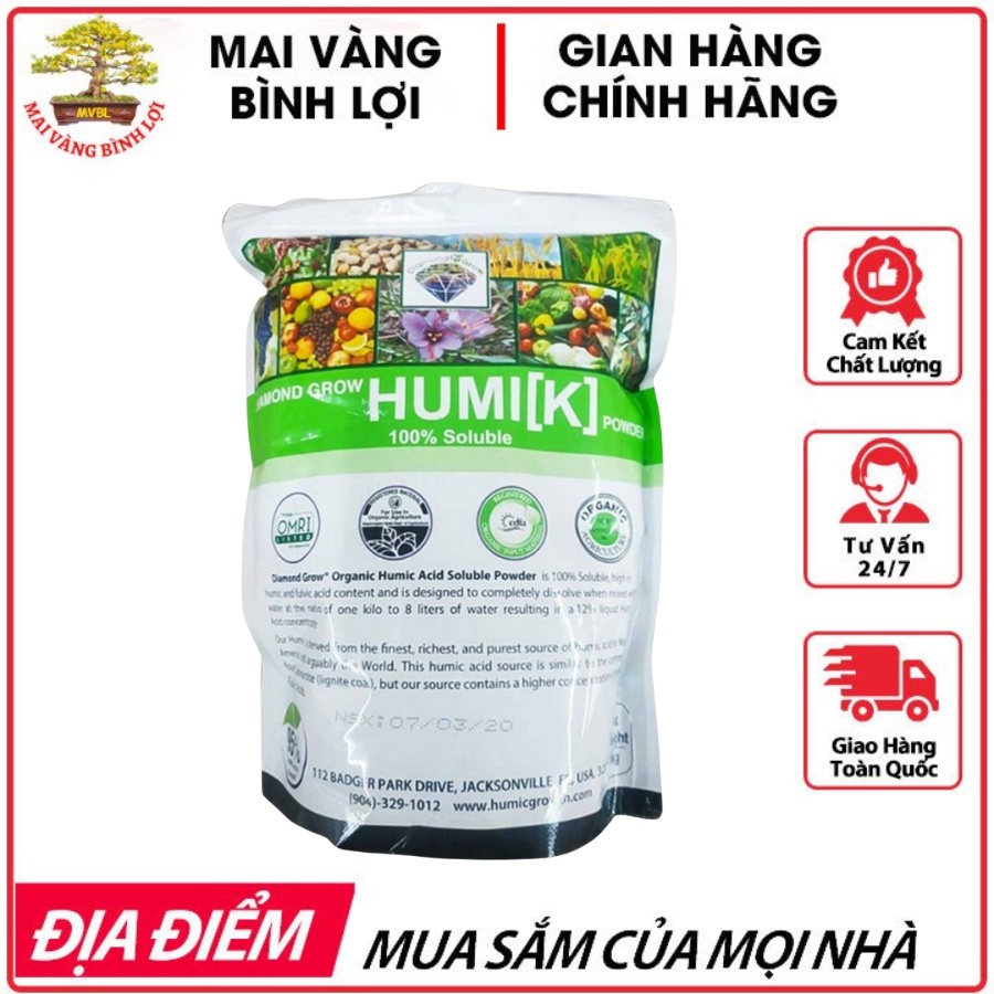 Diamond Grow Humi K Power – Humic Mỹ 1kg | Shopee Việt Nam