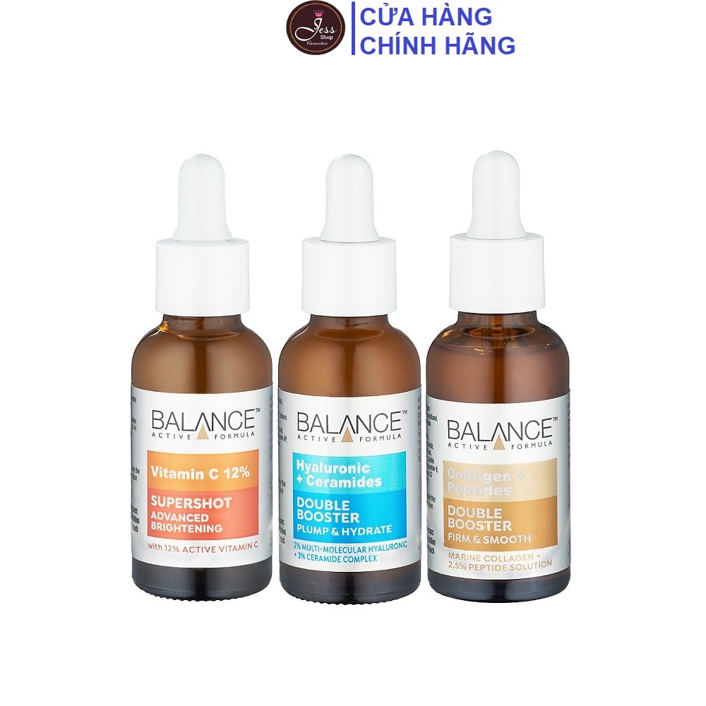 Tinh Chất Dưỡng Da Balance Active Formula Serum Double Booster ...