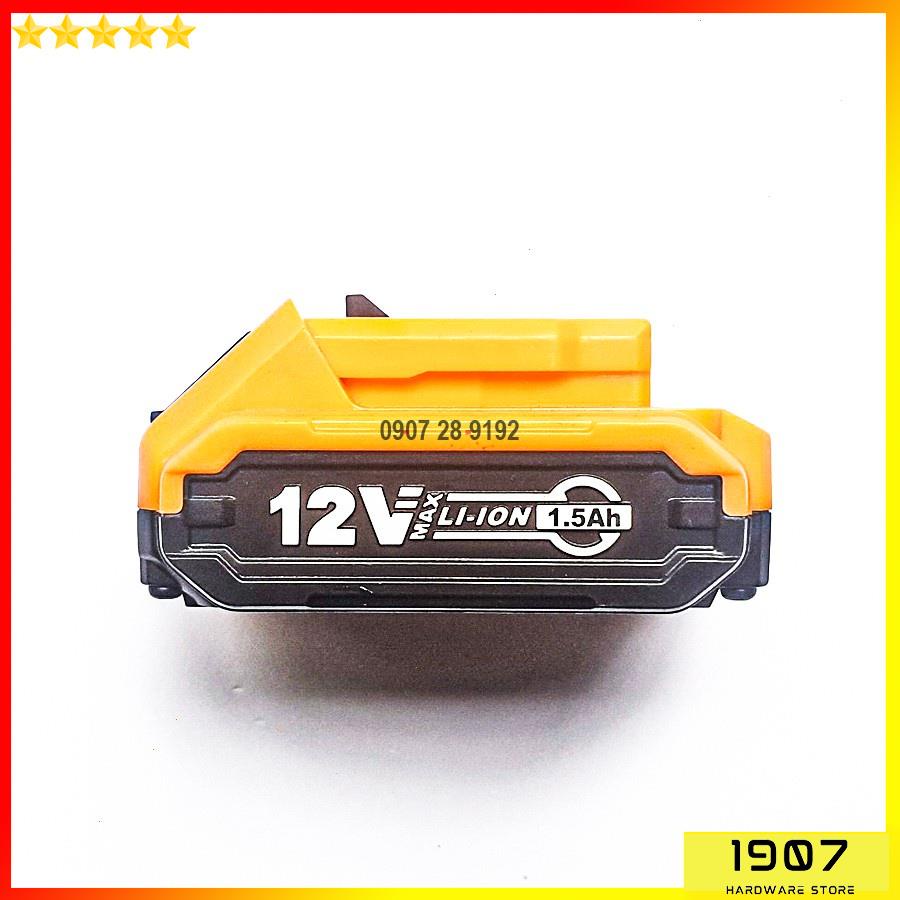 Pin Lithium 12V 1.5Ah Ingco FBLI12151 JKL | Shopee Việt Nam