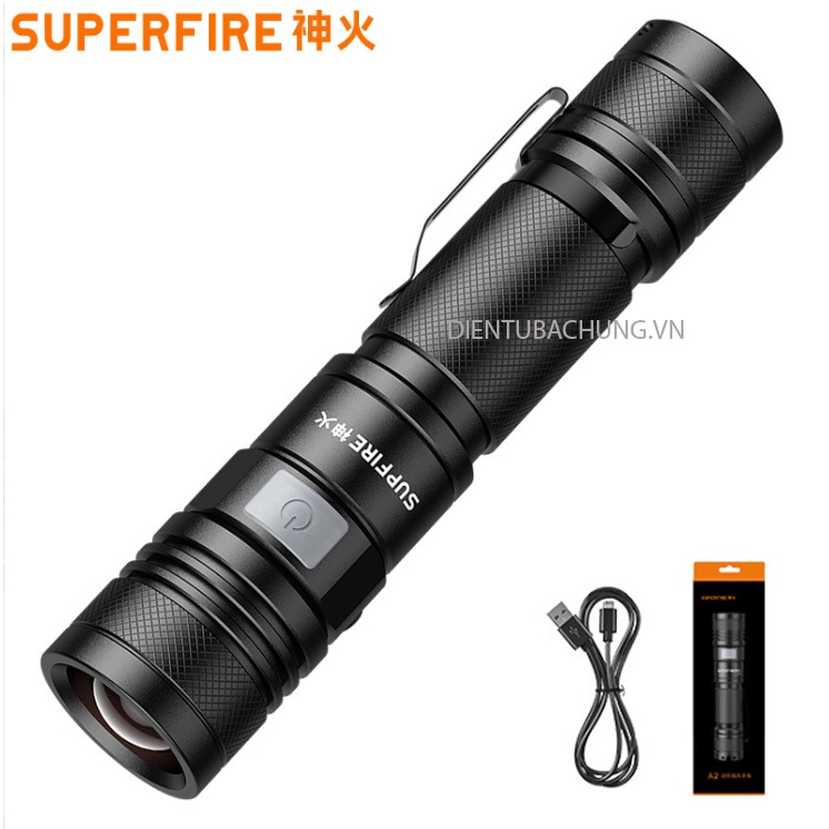 Đèn Pin SUPERFIRE A2 | Shopee Việt Nam