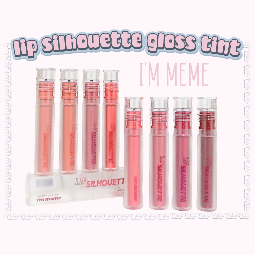 Son I'm Meme Lip Silhouette Gloss Tint I'm Meme Lip Silhouette Matte ...