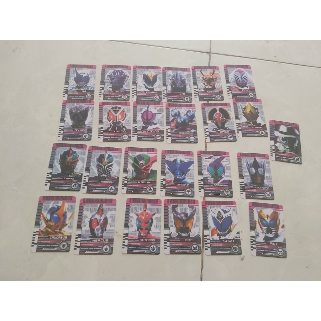 [Có Sẳn]Đồ chơi Rider card csm dx đọc được ( card cho Diend và Neo Diend ) của series phim Siêu ...