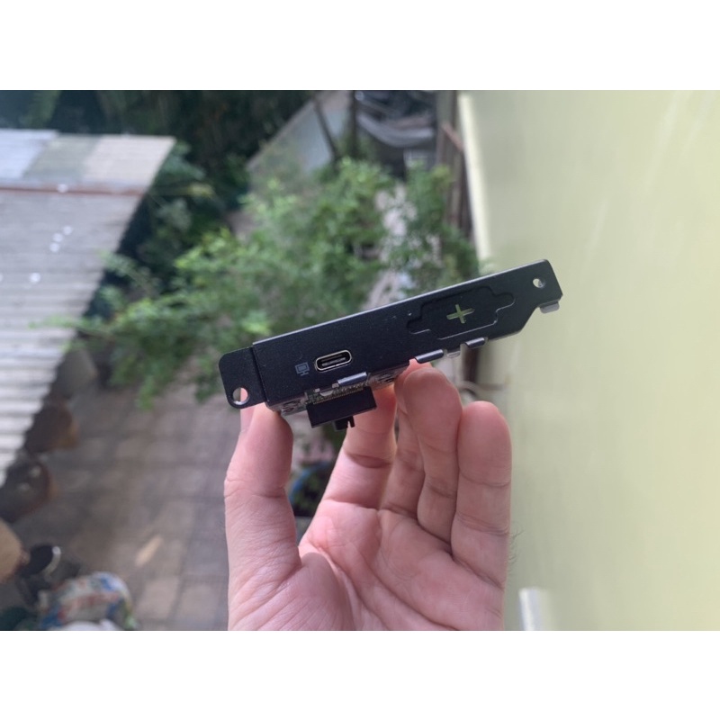 Cổng USB-C Type C hỗ trợ PD-IN cho Lenovo P330 m920x m720q m910 ...