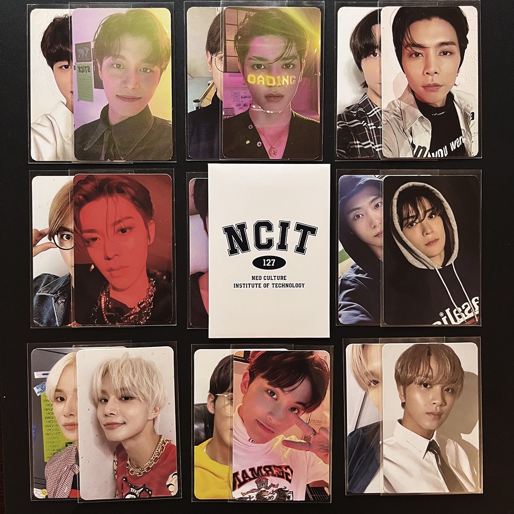 [SẴN HN] Ảnh bo góc photocard NCT 127 NCIT Photopack Taeil Taeyong Johnny Yuta Doyoung Jaehyun ...