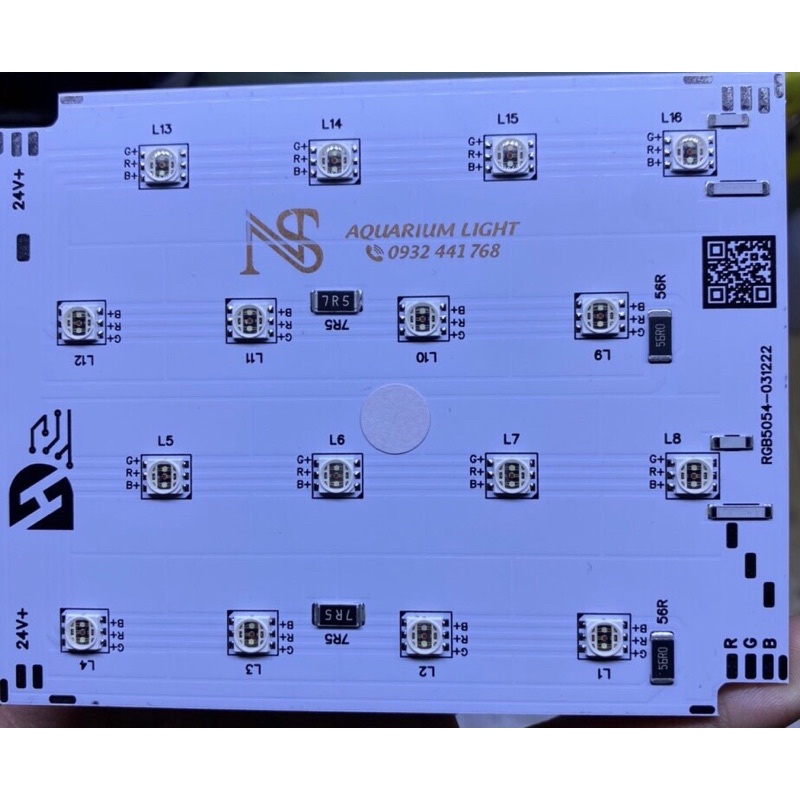 Mạch Led RGB SMD 5054 ( Ánh Sáng Siêu Đẹp ) | Shopee Việt Nam