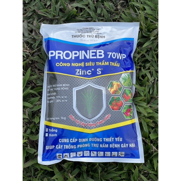 THUỐC TRỪ BỆNH PROPINEB 70WP 1KG BỘT TRẮNG (ÁO GIÁP KẼM ANTRACOL ...