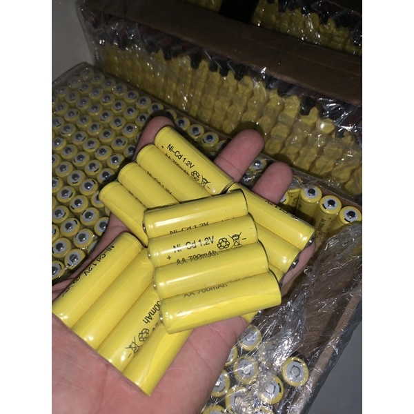 Pin Tiểu Sạc Hơn 300 Lần 1.2v 700mah AA Thiết Bị Điện Gia Dụng | Shopee ...