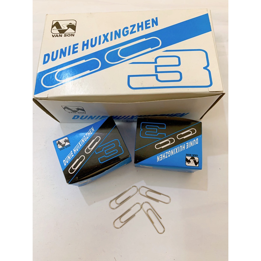 Ghim giấy, kẹp giấy tài liệu hồ sơ C32 [Đủ 100 kim] | Shopee Việt Nam