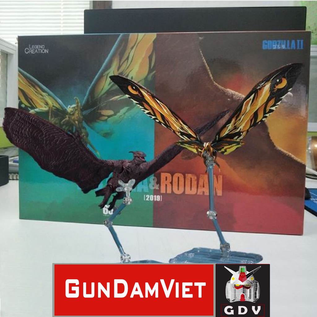 Mô hình Godzilla Legend Creation Godzilla KoM : Mothra & Rodan | Shopee ...