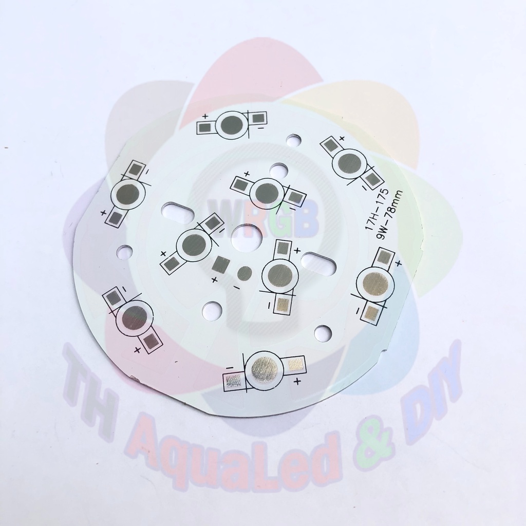 Mạch LED 9 chip, sử dụng chip LED Luxeon 1W/3W | Shopee Việt Nam