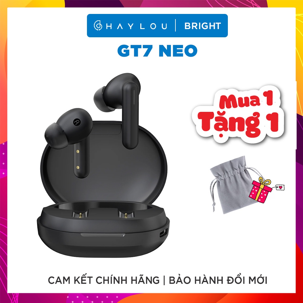 Tai Nghe True Wireless Haylou GT7/ GT7 NEO - Hàng Chính Hãng | Shopee Việt Nam