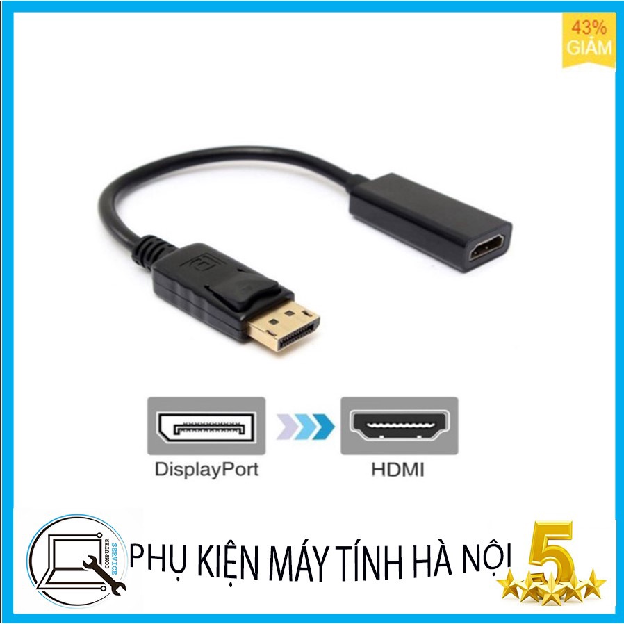 Cáp chuyển đổi tín hiệu mini displayport sang cổng hdmi | Shopee Việt Nam