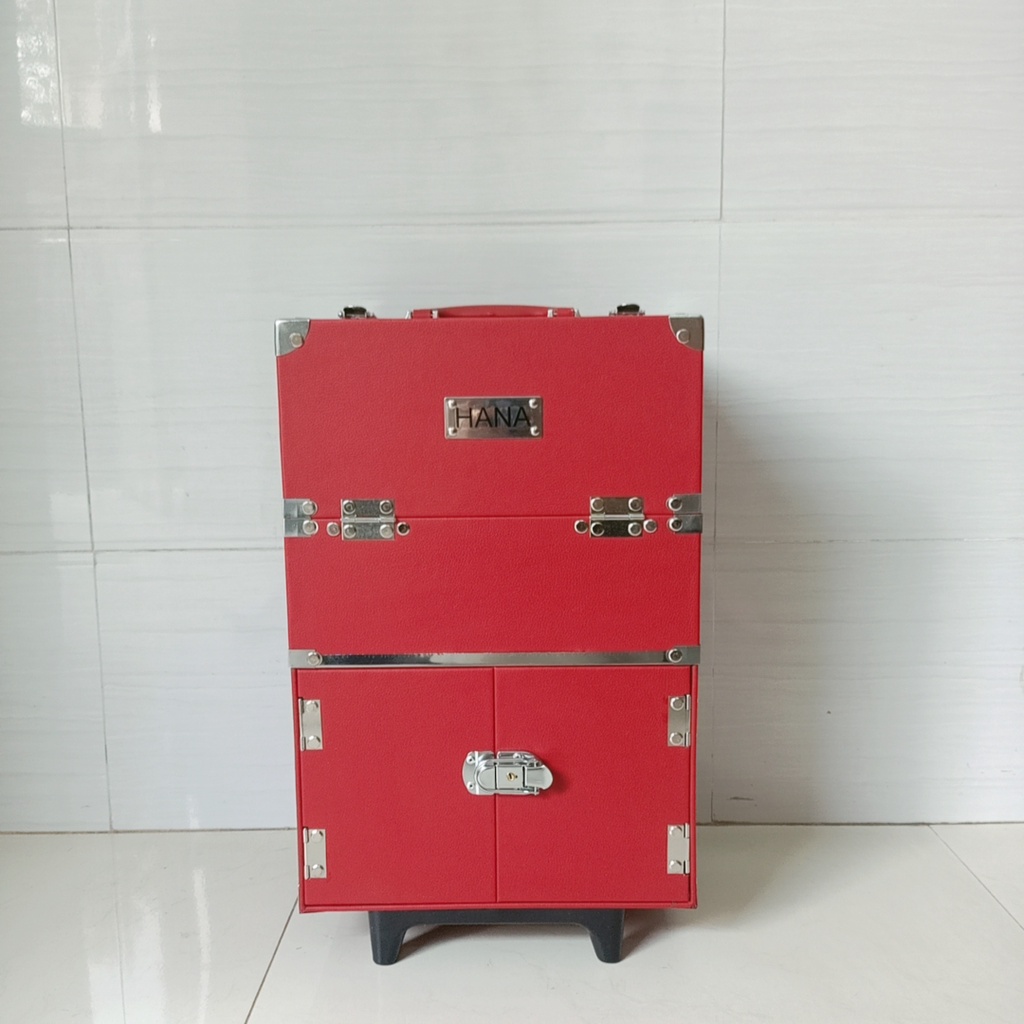 Loại 1 –Cốp vali đa năng mini cao cấp The Rucy Hana bọc góc, viền cạnh ...