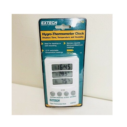Đồng hồ đo nhiệt độ và độ ẩm Extech 445702 chính hãng | Shopee Việt Nam