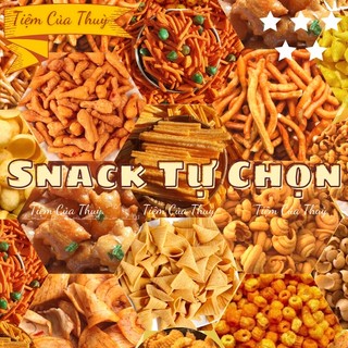(Dùng Thử) Snack Ăn Vặt Tự Chọn, Snack Tổng Hợp Giá Rẻ Nhiều Món Đa ...
