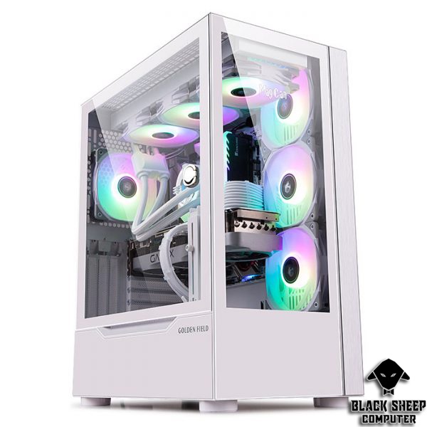 Vỏ Case GOLDEN FIELD MAGICIAN 415W TRẮNG | Shopee Việt Nam