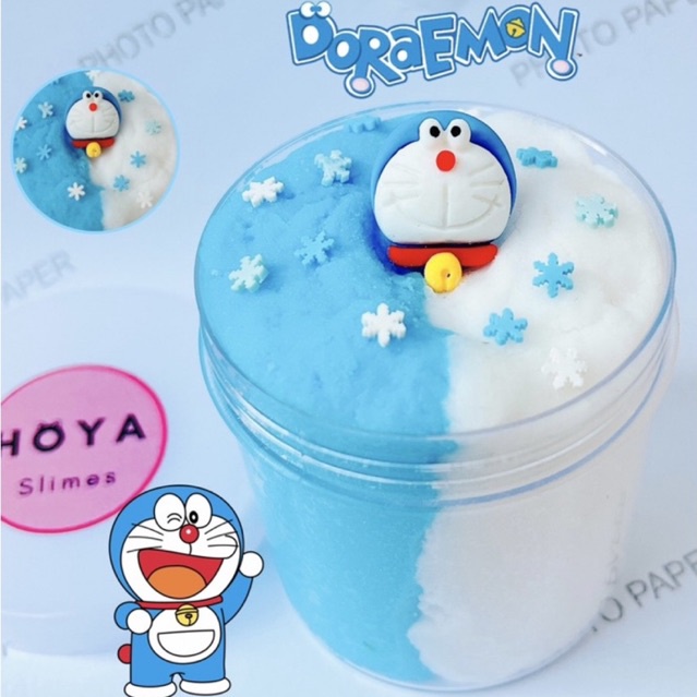 DORAEMON'S FUR/ Slime Mây Snowonder/ Đồ Chơi Slime Mây 2 Màu ...