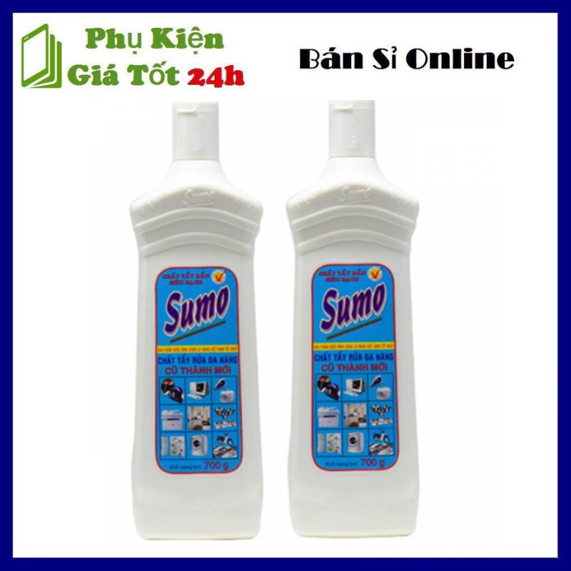 Dung dịch tẩy rửa Sumo, kem tẩy đa năng Sumo chai 700g vệ sinh nhà cửa ...