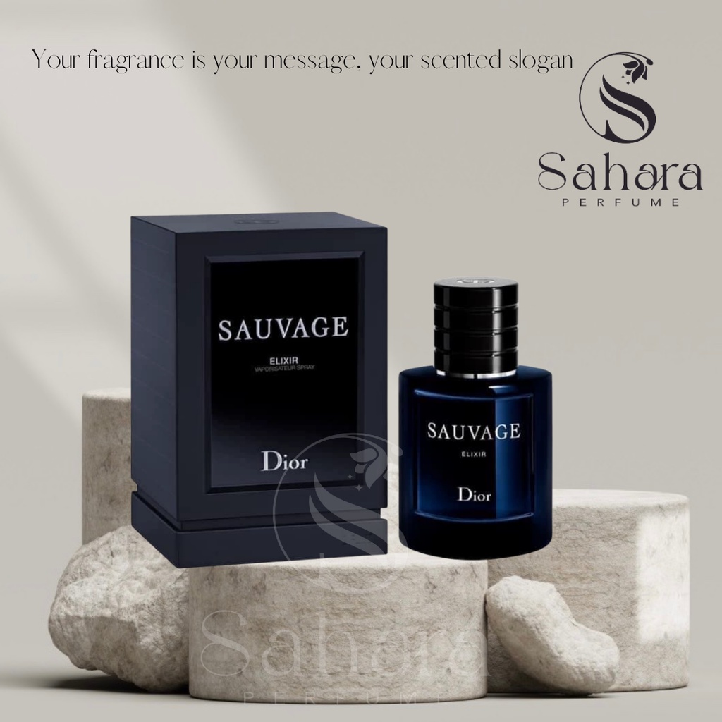 [ FULL BOX ] Sauvage Elixir EDP 100ml | Nước hoa nam | Sahara Perfume ...