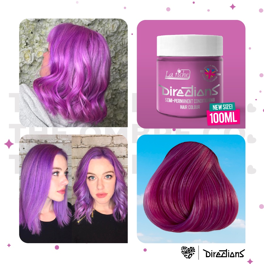 Thuốc nhuộm tóc semi-permanent La riche Directions bán vĩnh viễn ...